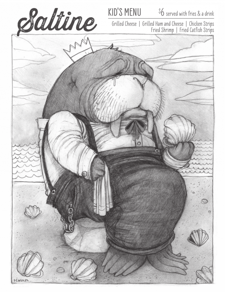 Kids Menu - Saltine